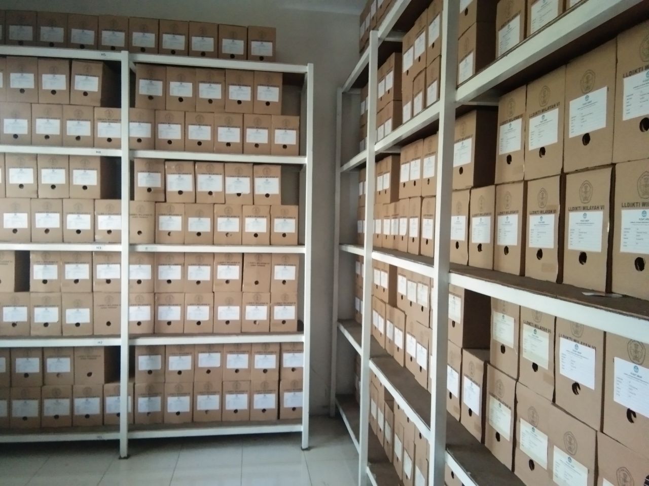 Sistem Informasi Manajemen Arsip Online